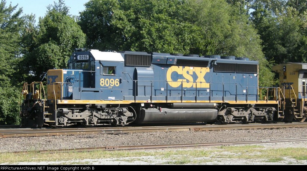 CSX 8096